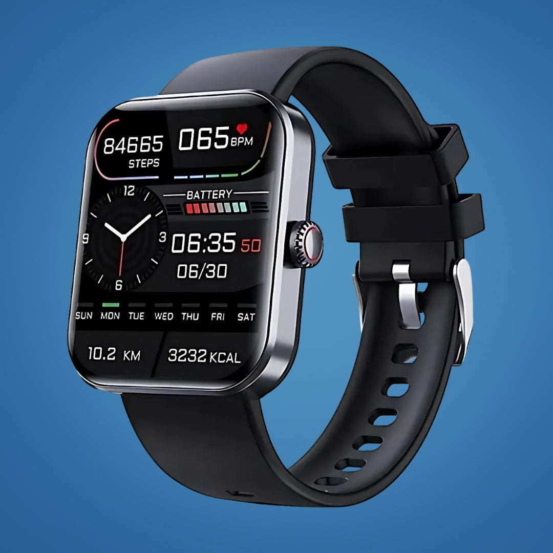 Glucowatch | Non-Invasive Blood Glucose Smartwatch – Real-Time Monitor ...