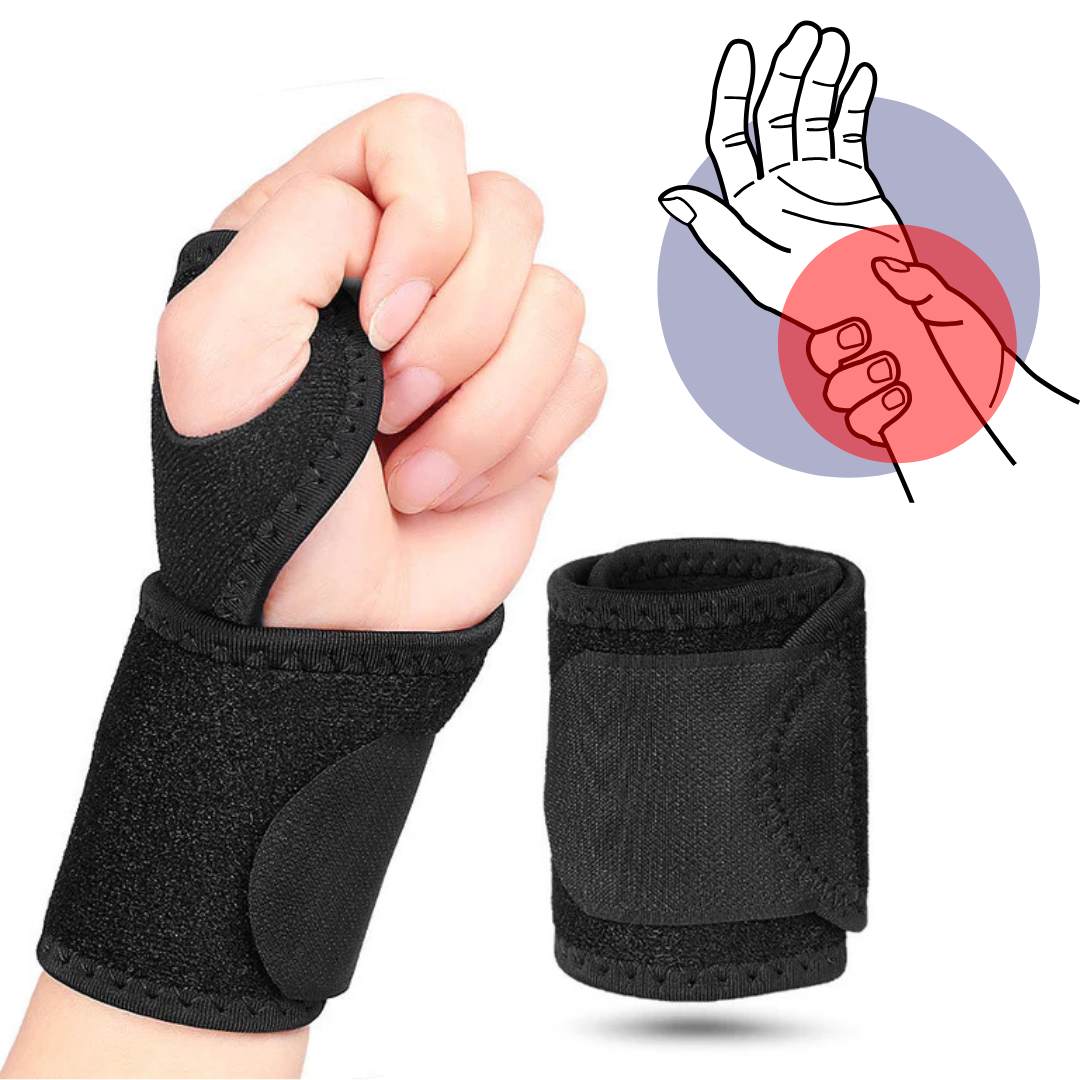 FlexiSupport Orthopedic Wrist Brace | Adjustable Fit - for Pain Relief ...