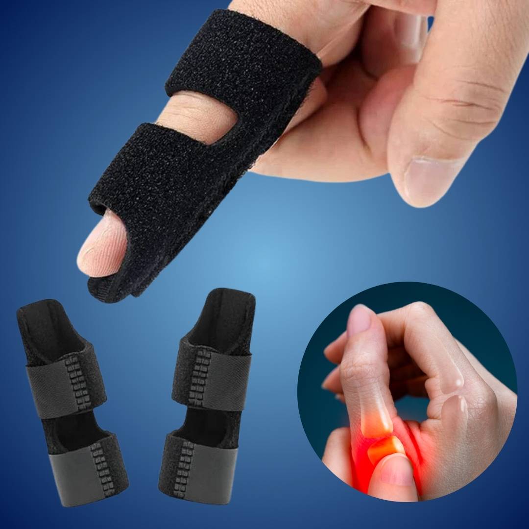 FingerEase Adjustable Finger Rail | Comfortable - Daily Support During ...