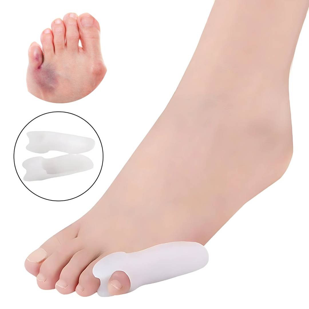 BunionGuard Quintus Varus | Toe Separator for Little Toe - Bunion Prot ...