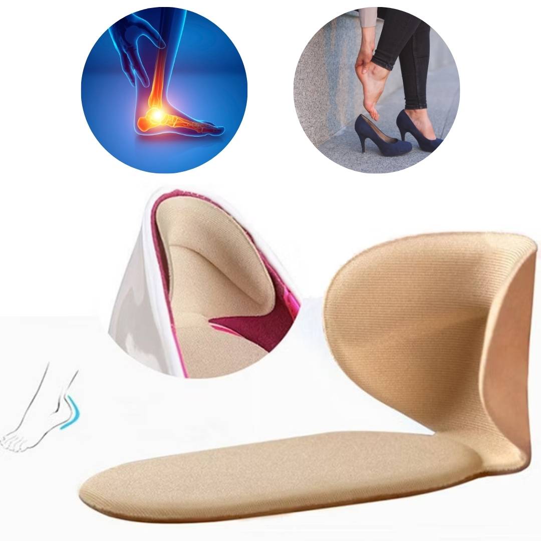 HeelGuard Shoe Chafing Inserts Heel | Cushioned Protection for Blister ...