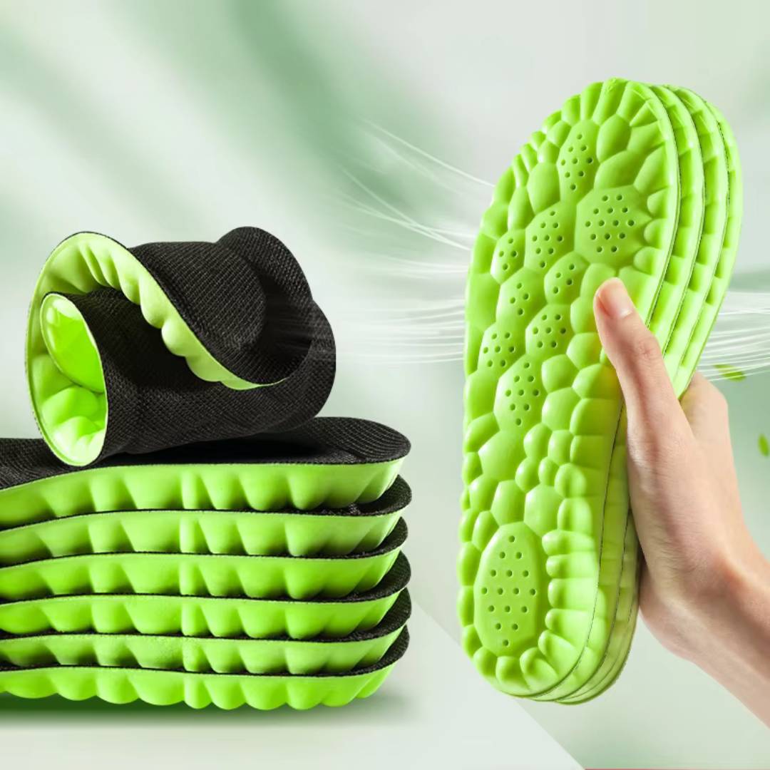 StepEase Cloud 4D Orthopedic Insoles for Foot Pain Relief | Heel pain ...