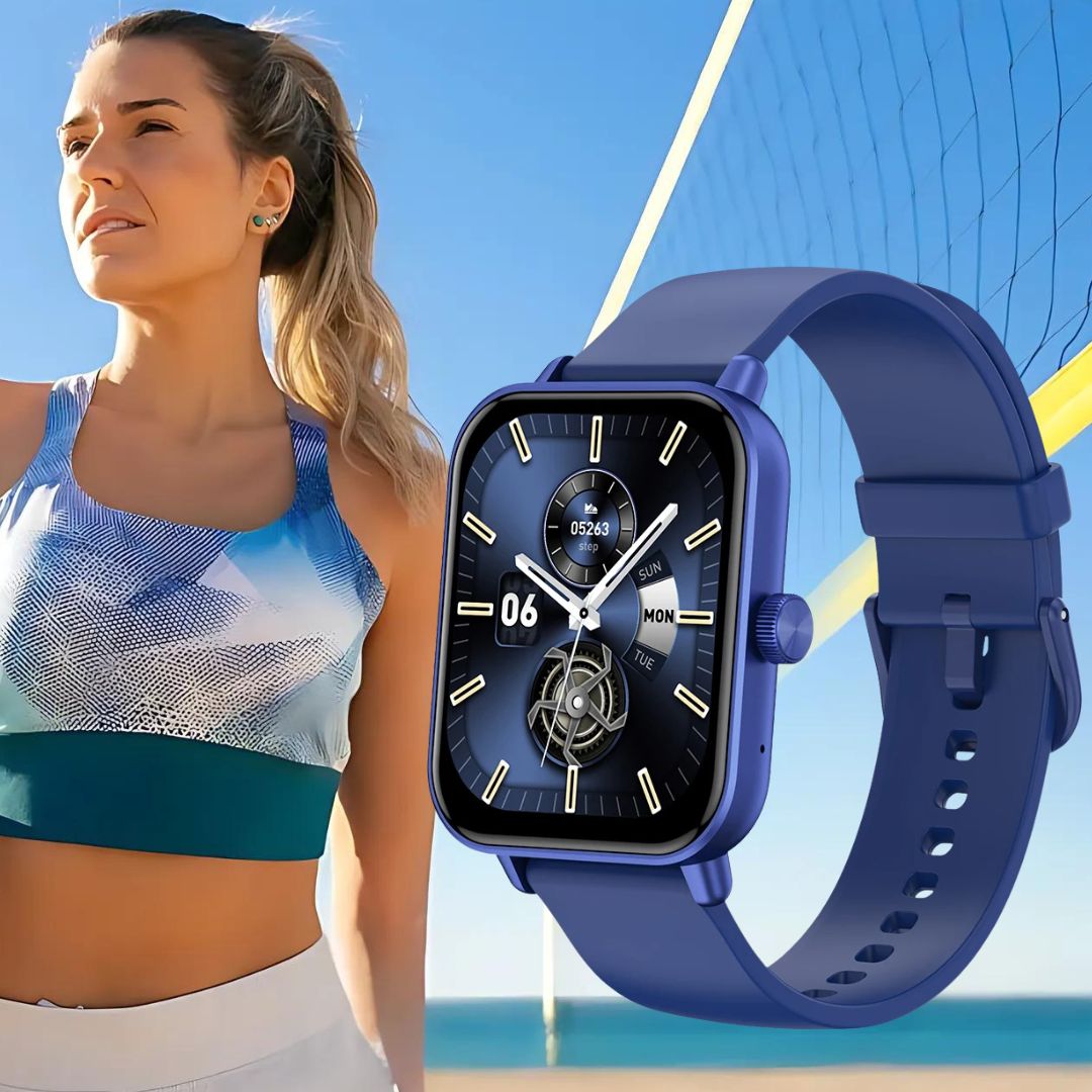 VitalEase Smartwatch | Health Tracking - Heart Rate Monitoring - Sleep ...