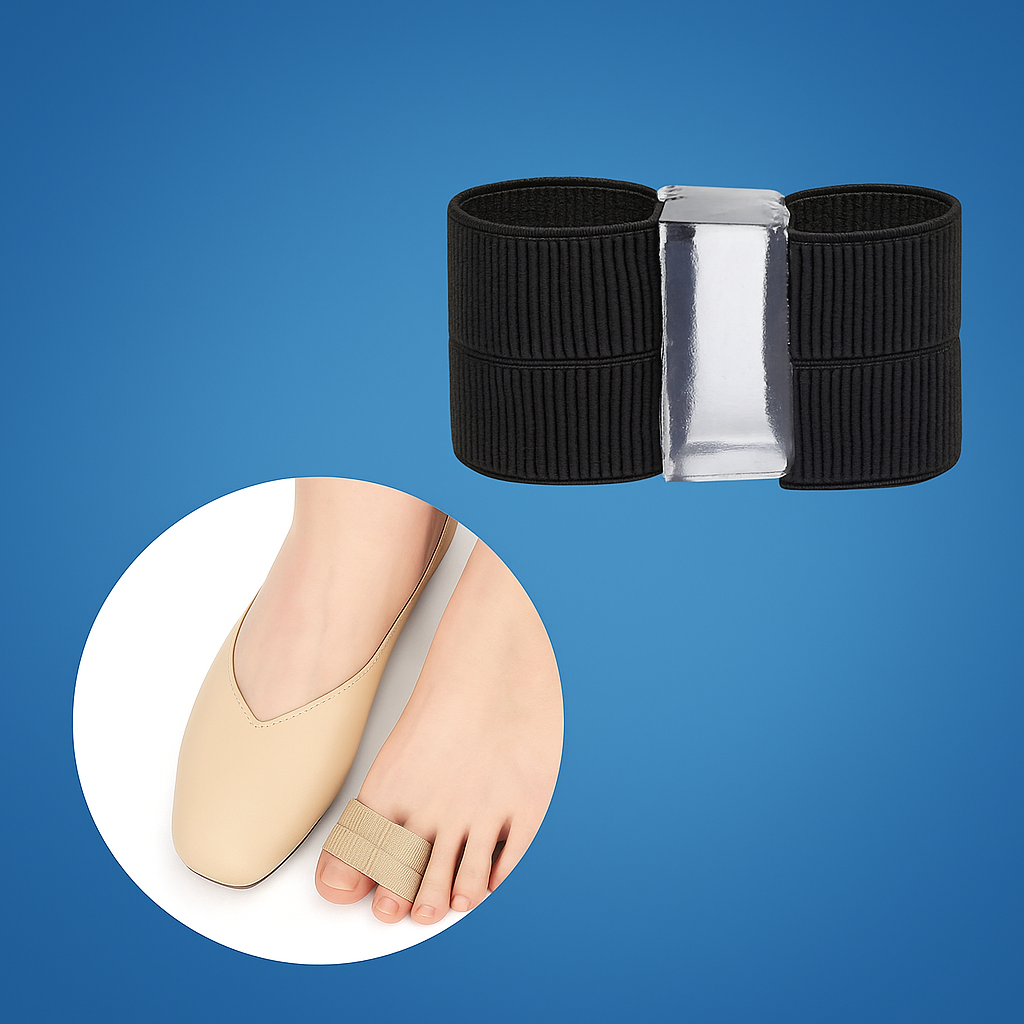 ToeRelief | Gel Toe Separators – Bunion & Overlapping Toe Relief – Sof ...