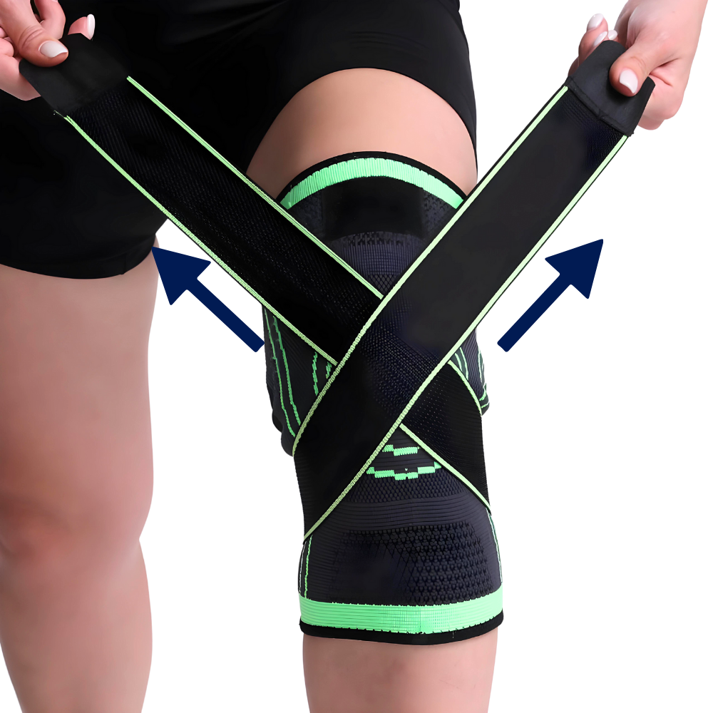 3D Knee Compression Support – ORTHOPULSE UK