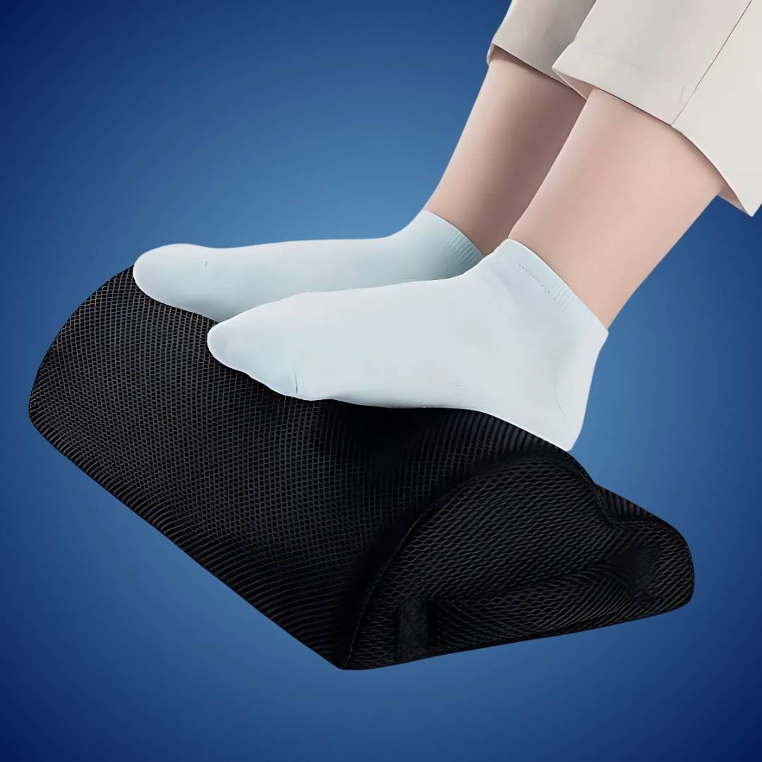 ErgoLift Comfort Foot Rest Cushion | Ergonomic Support - Improved Circ ...