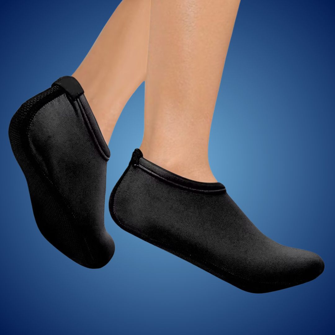 AquaGuard Water-Resistant Swimming Shoes | Lightweight Non-Slip Foot P ...