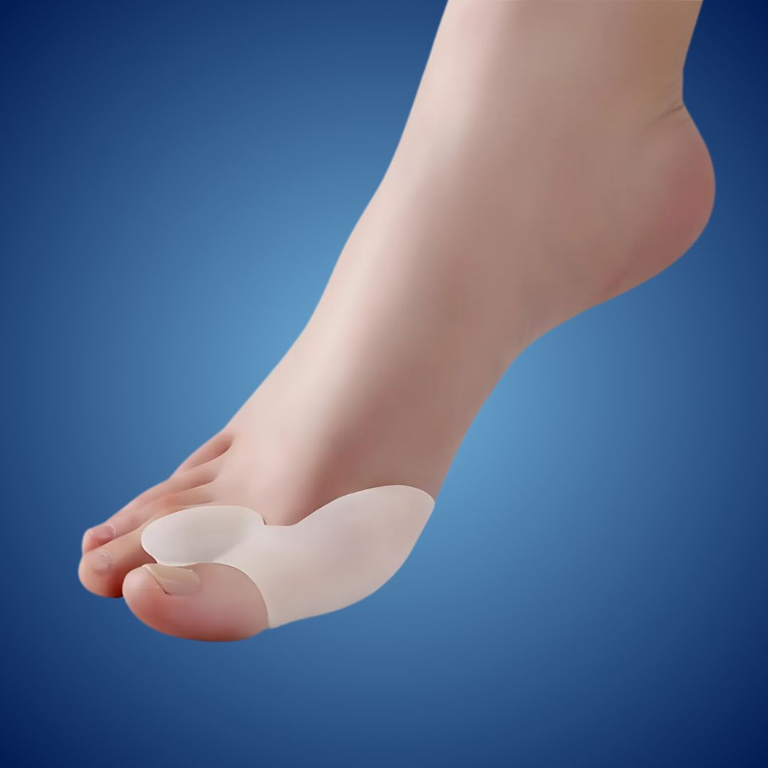 BunionGuard Hallux Valgus | Silicone Protection with Toe Spreader - Pa ...