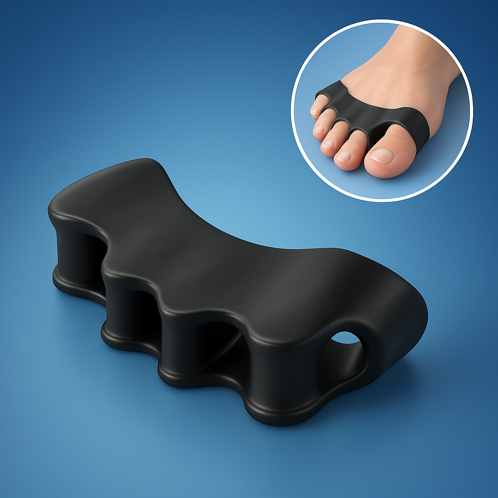 FlexAlign Toe Spacer | Toe Realignment and Pain Relief – Ideal for Bun ...