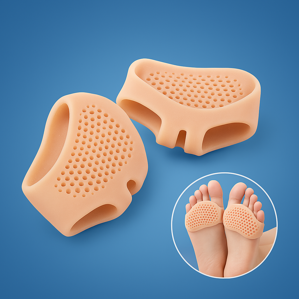 AlignCare Toe Separators Metatarsal Pads | for Toe Alignment - Foot Pa ...