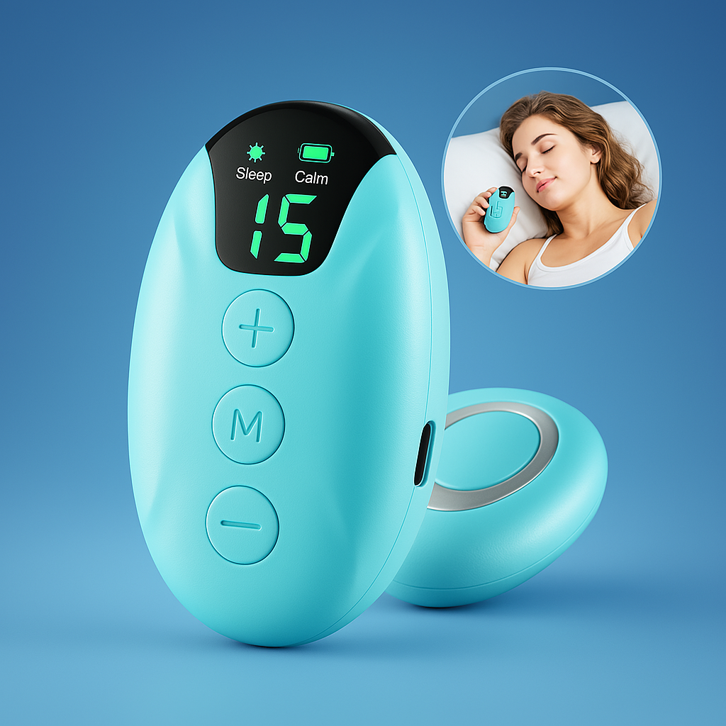 DreamEase Handheld Sleep Aid Device | for Relaxation - Stress and Anxi ...