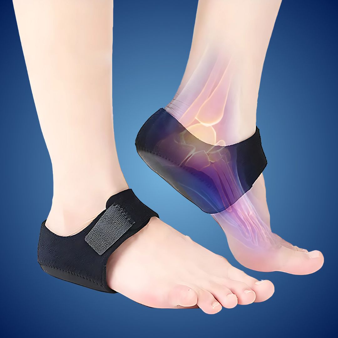 GelCush Heel Cups for Plantar Fasciitis | Soft Gel Inserts - for Heel ...