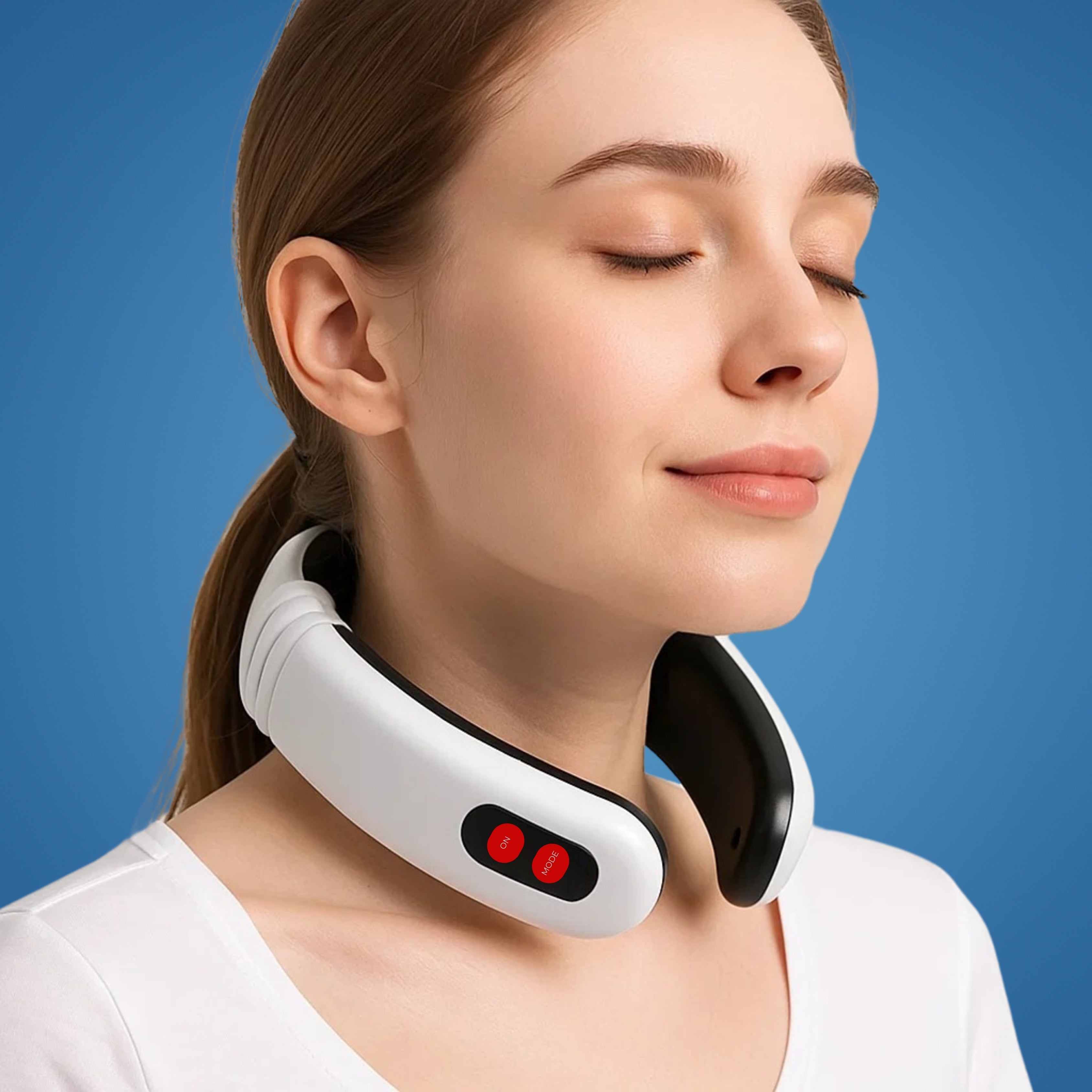 NeckEase | Vibration Neck Massager – Pain Relief – Portable Design – S ...