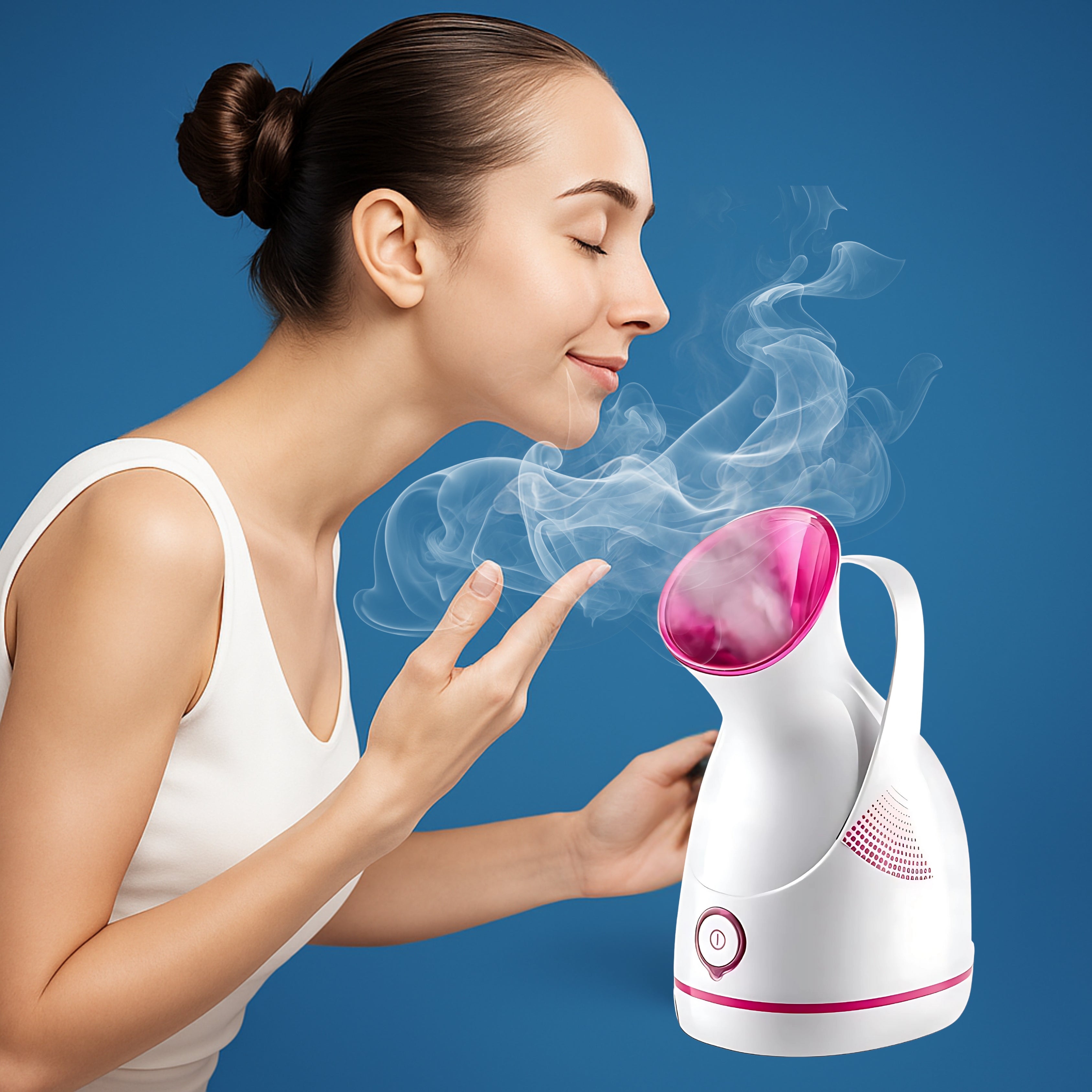 PureGlow | Professional Facial Steamer – Deeply Hydrates, Opens Pores ...